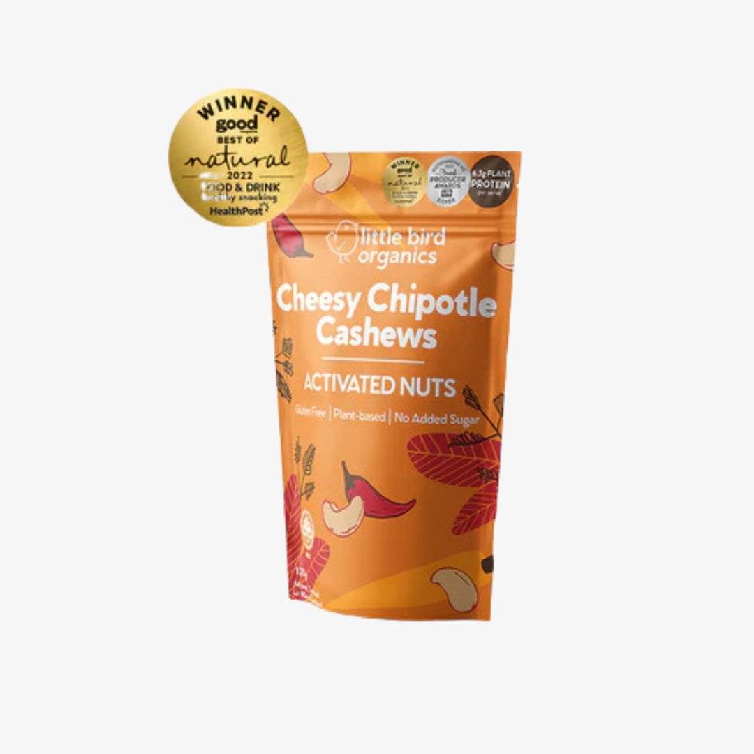 Activated Nuts Cheesy Chipotle Cashews - Wild Poppies Add-On