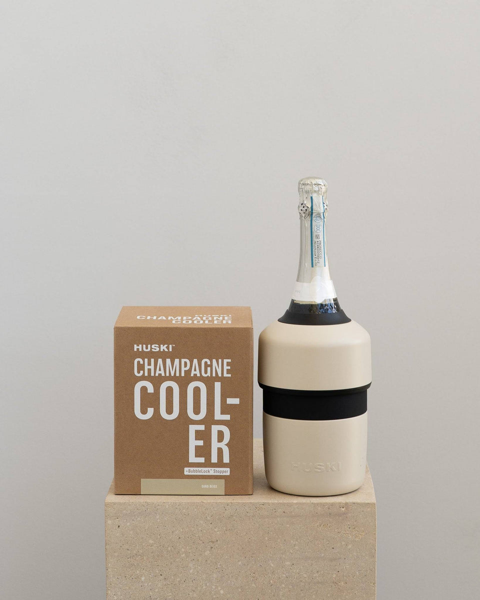 Sparkling Prosecco and Huski Champagne Cooler | Wild Poppies NZ