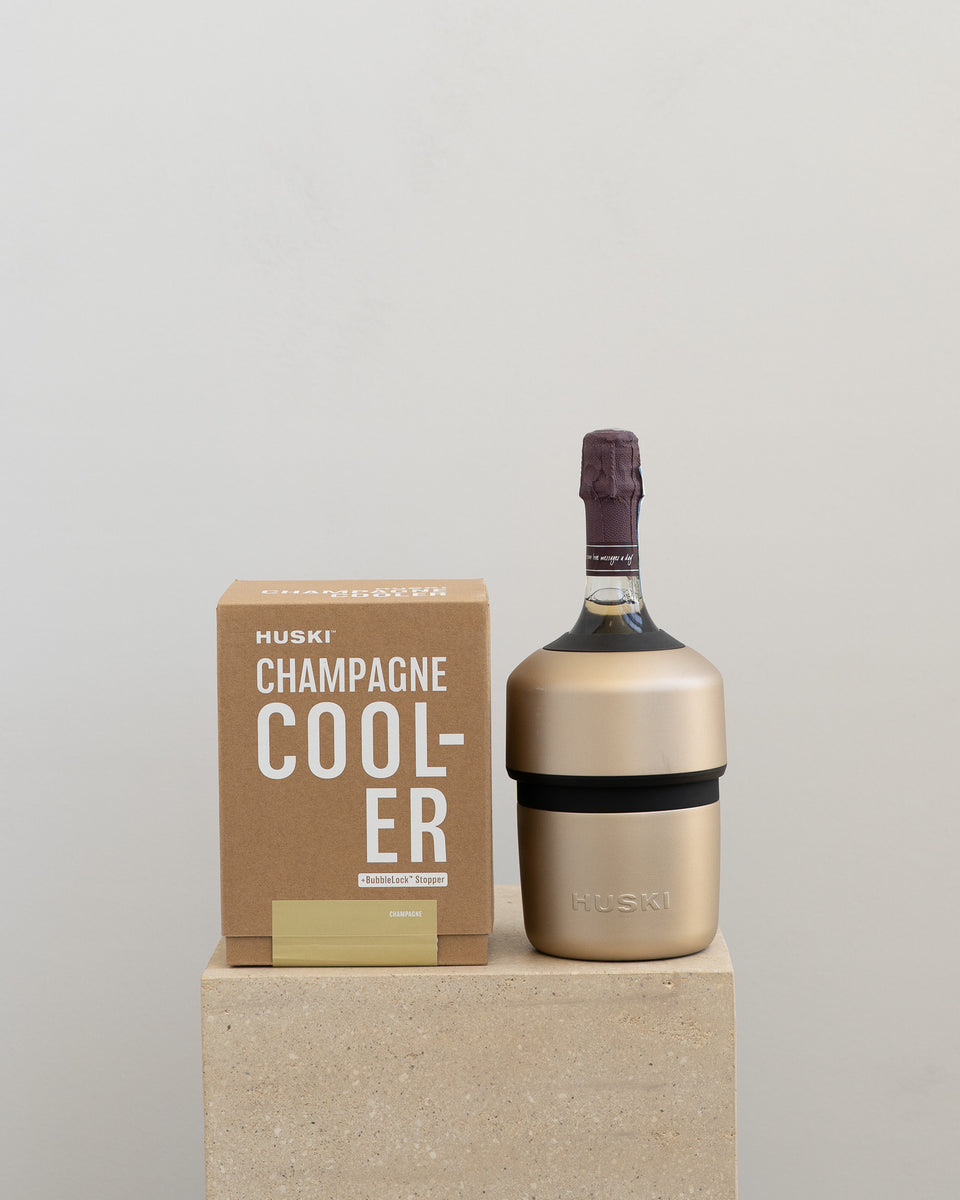 Rose Prosecco and Huski Cooler Gift | Wild Poppies