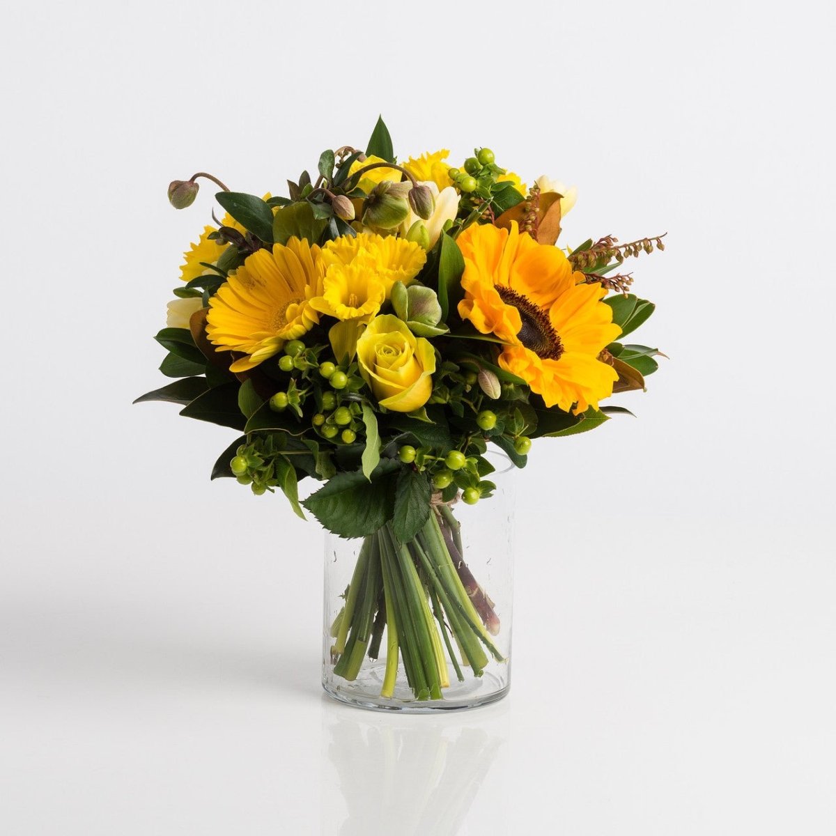 Yellow Spring Posy - Wild Poppies Flower Wild Poppies